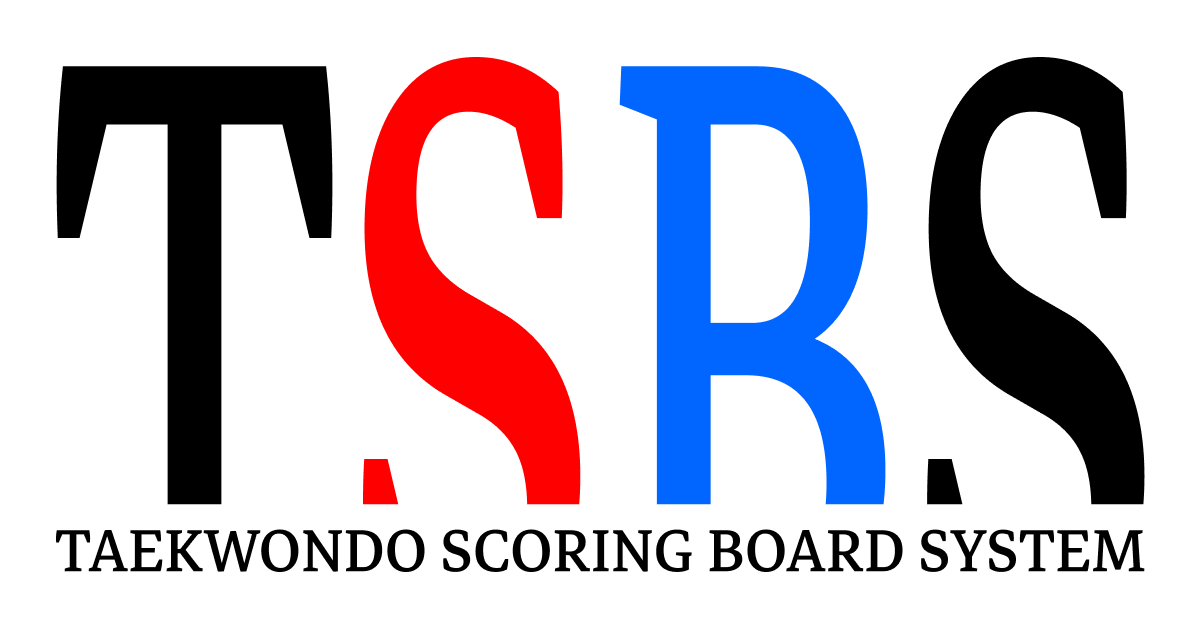 TSBS - Taekwondo Scoring Board System